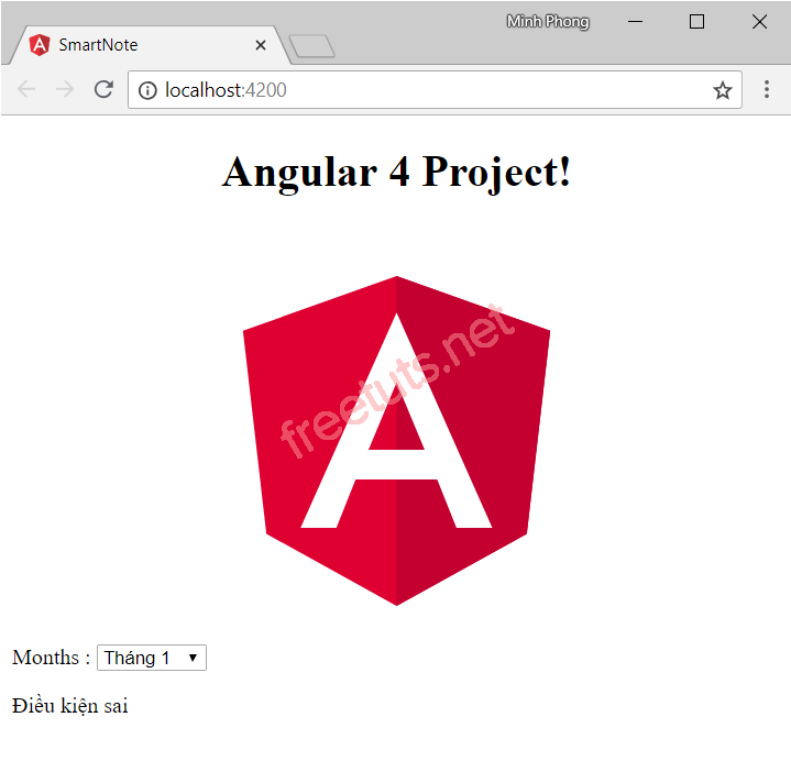 Data binding trong angular 4 - Freetuts